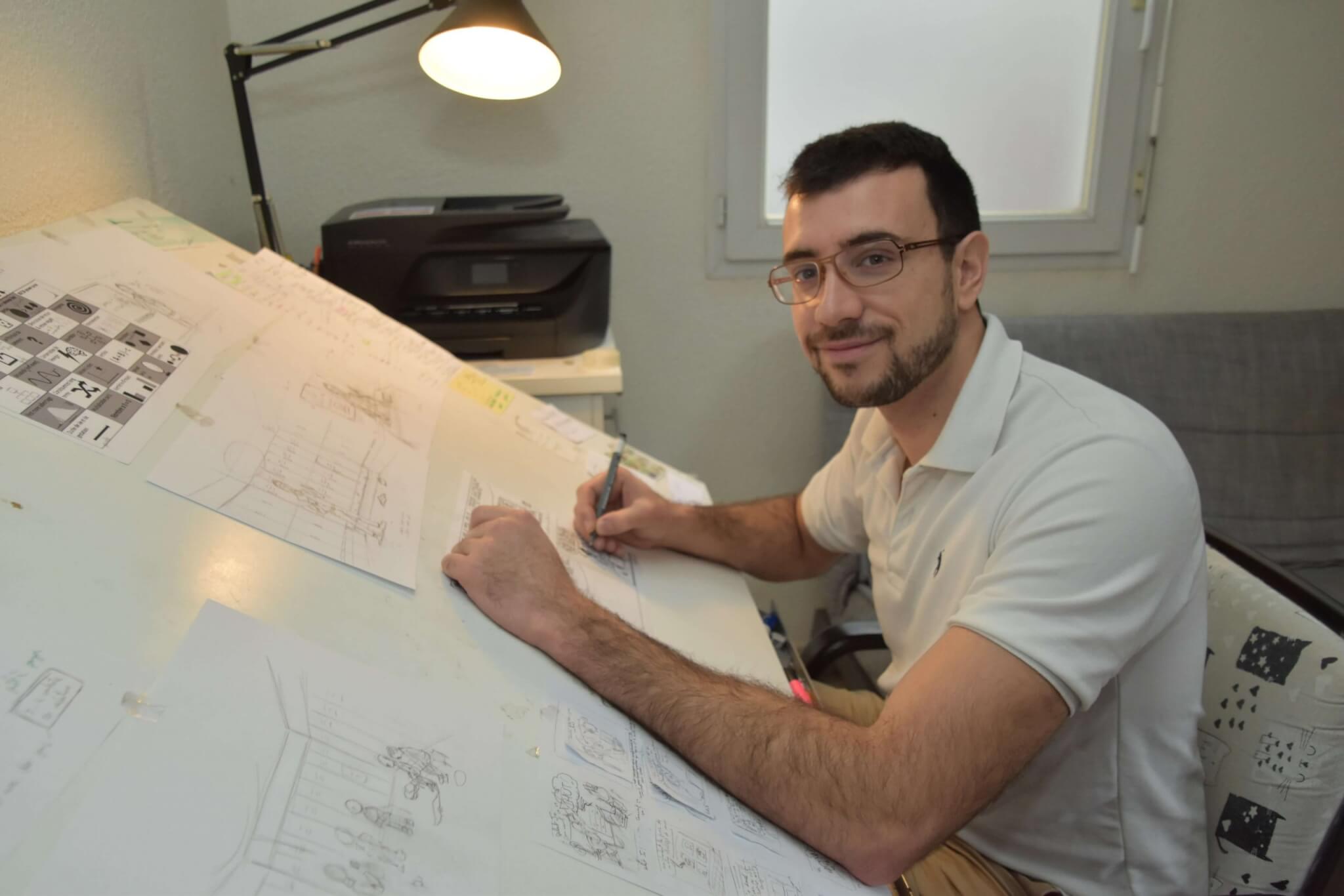 Dessinateur humoristique I Adrien Illustrateur d'humour freelance