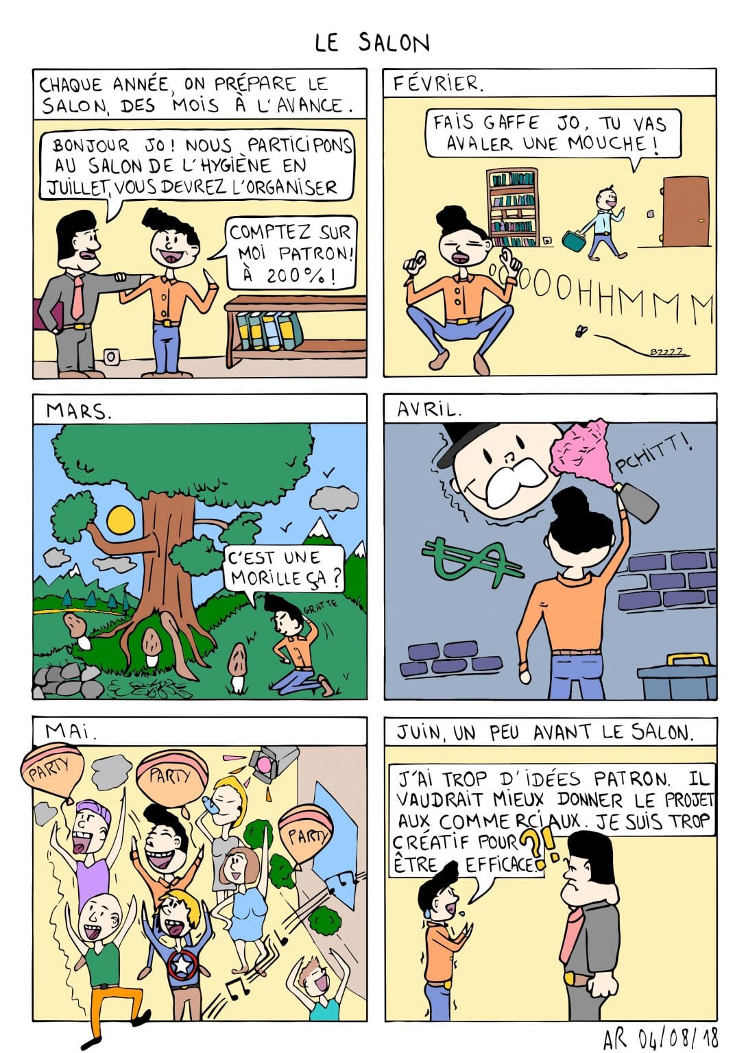 Lire toutes les bandes dessinées et BD gratuites - Dessin-humoristique