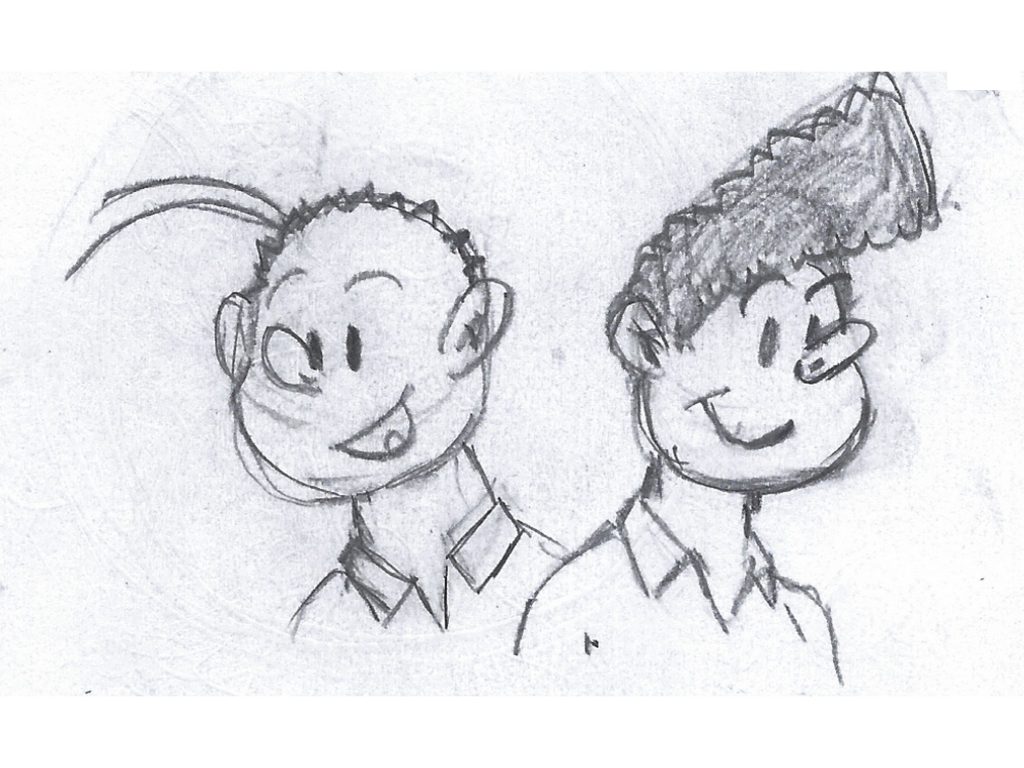 Comment dessiner un personnage de bande dessinée