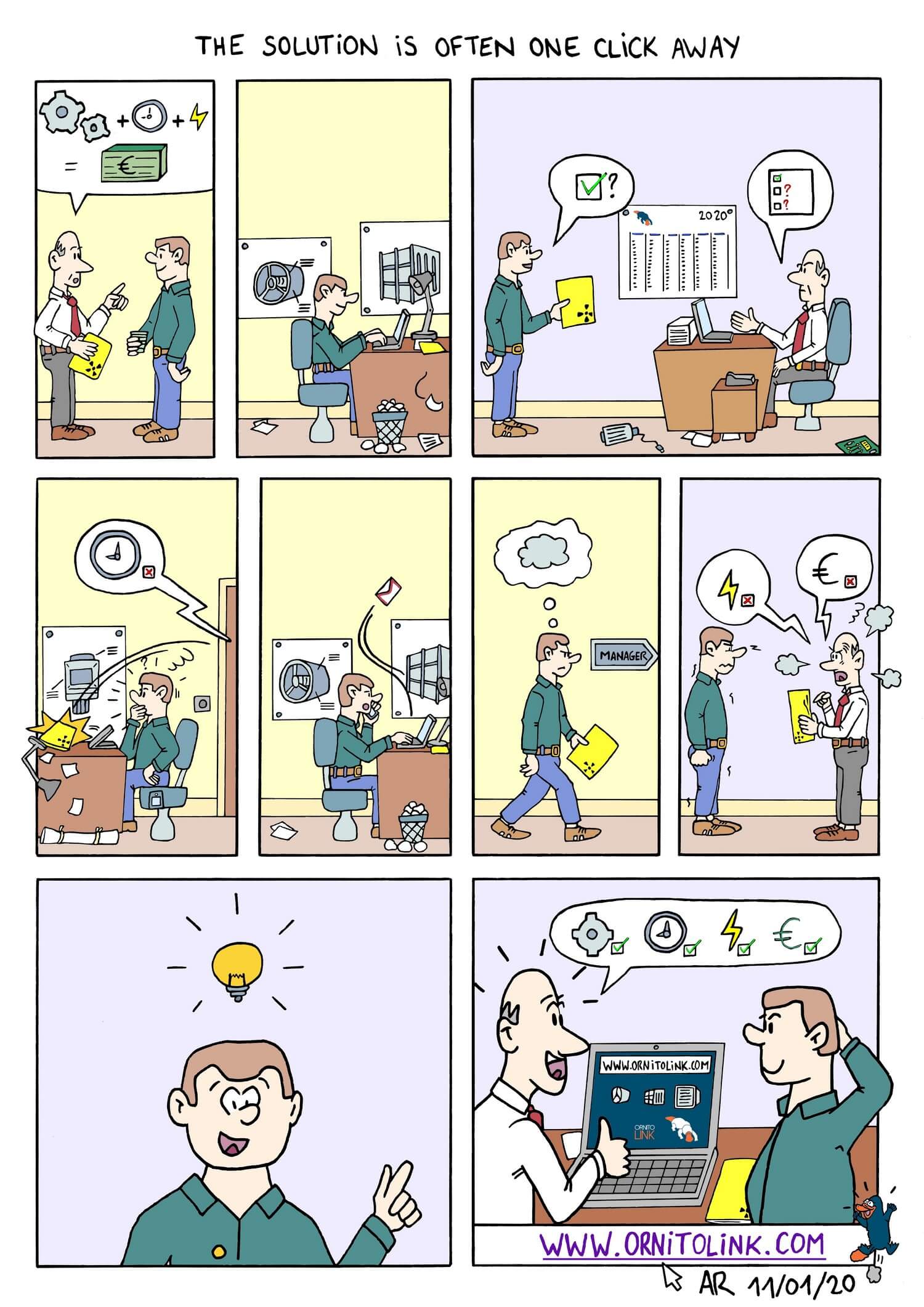 Bande dessinée personnalisée, Illustrateur BD personnalisée