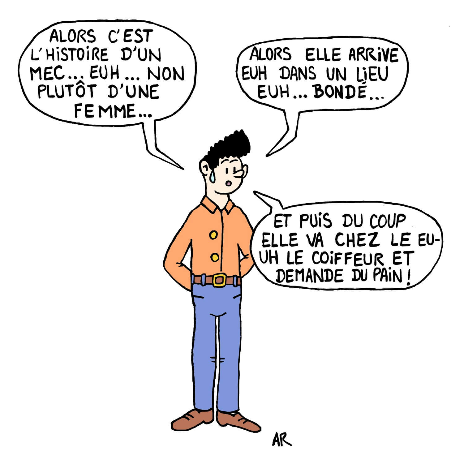 Dessin humoristique, dessinateur, blague, humour, dessins humoristiques.