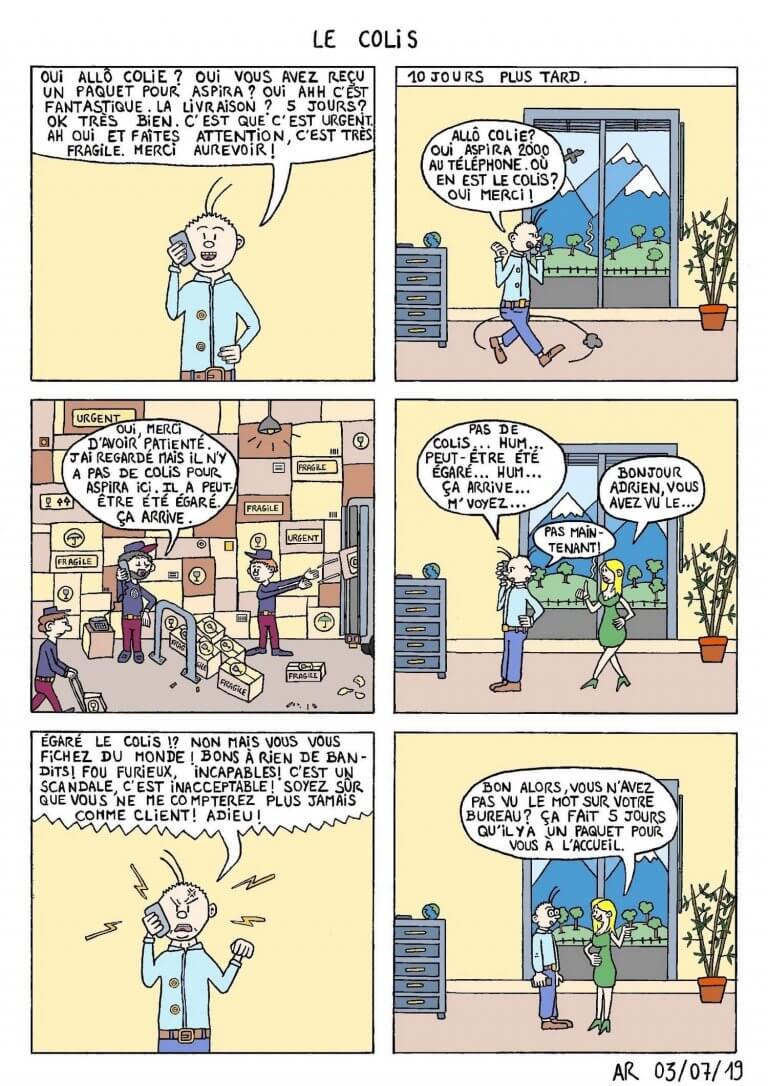 Lire toutes les bandes dessinées et BD gratuites - Dessin-humoristique