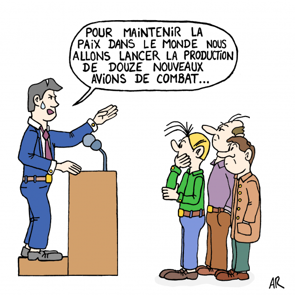 Humour Politique | Dessins, caricatures de politiciens & blagues politiques