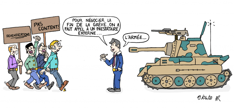 Humour Politique | Dessins, caricatures de politiciens & blagues politiques