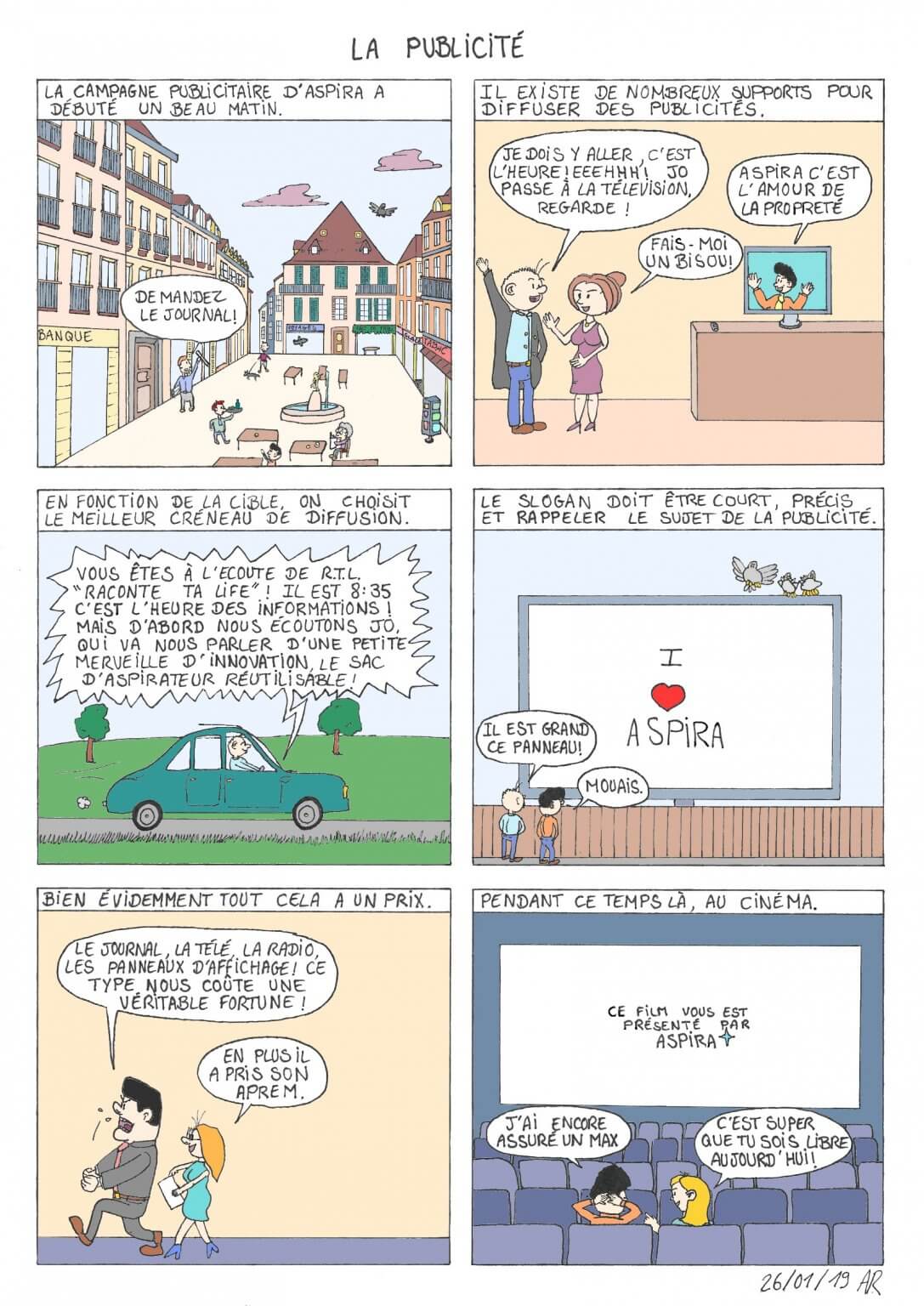 Lire toutes les bandes dessinées et BD gratuites - Dessin-humoristique