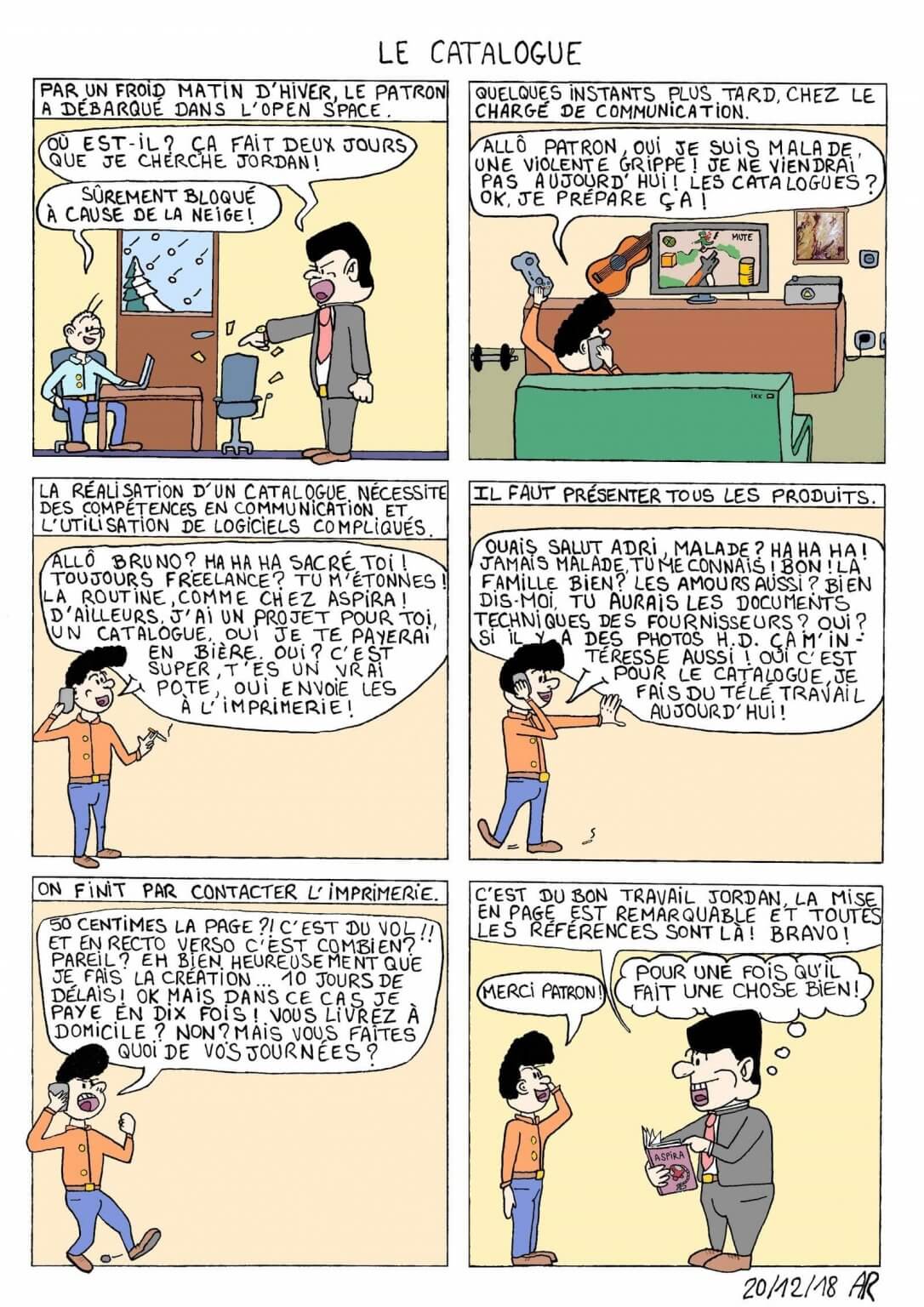 Lire toutes les bandes dessinées et BD gratuites - Dessin-humoristique