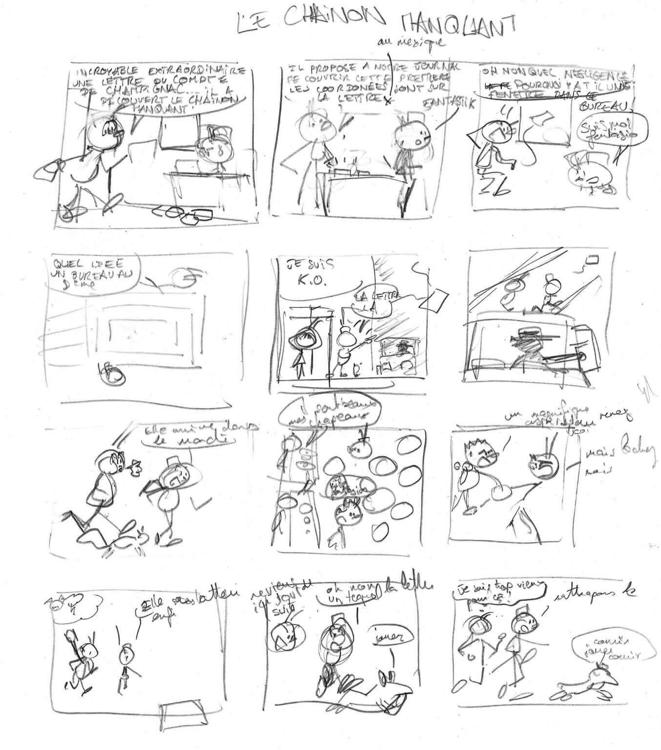 Créer une bande dessinée - Les étapes pour faire une BD / Tuto de dessin