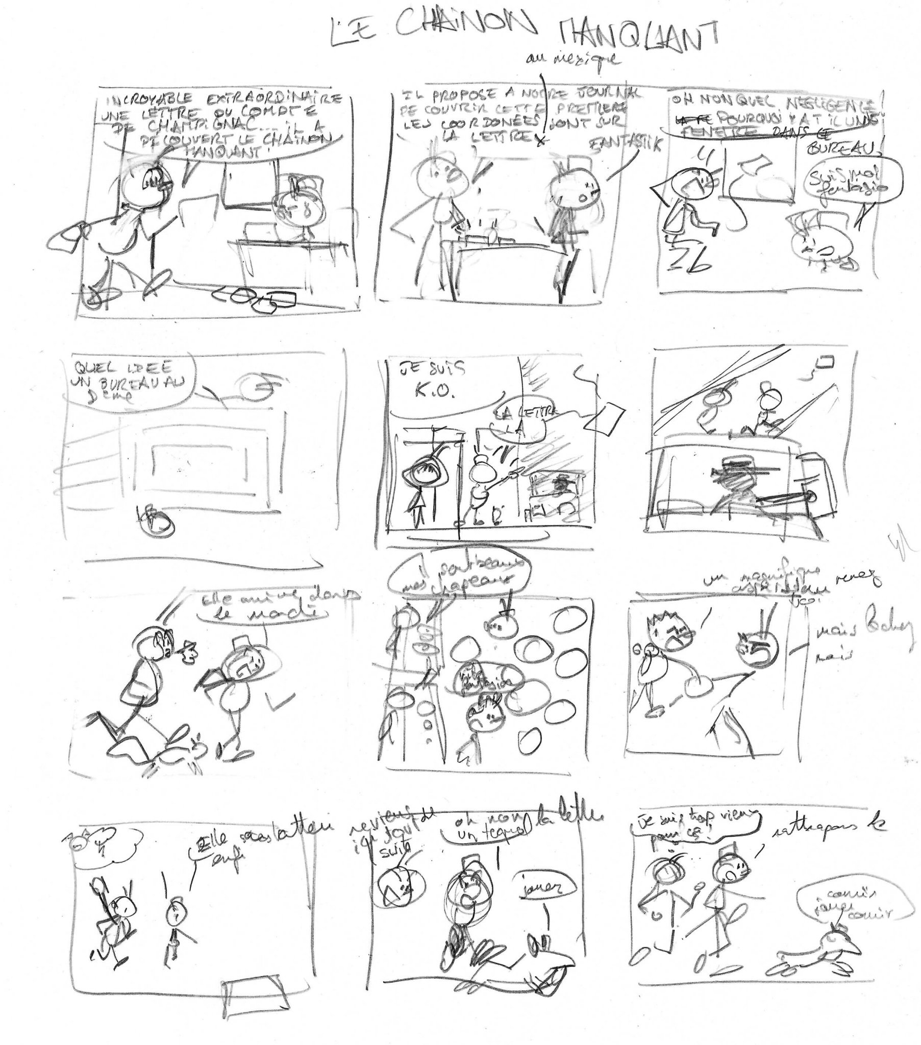 Créer une bande dessinée - Les étapes pour faire une BD / Tuto de dessin