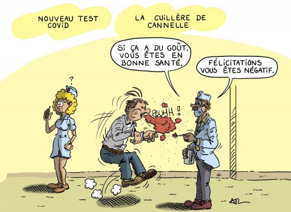 Humour test COVID - Découvrez l'idée génial de ce médecin