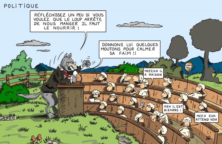Humour Politique | Dessins, caricatures de politiciens & blagues politiques