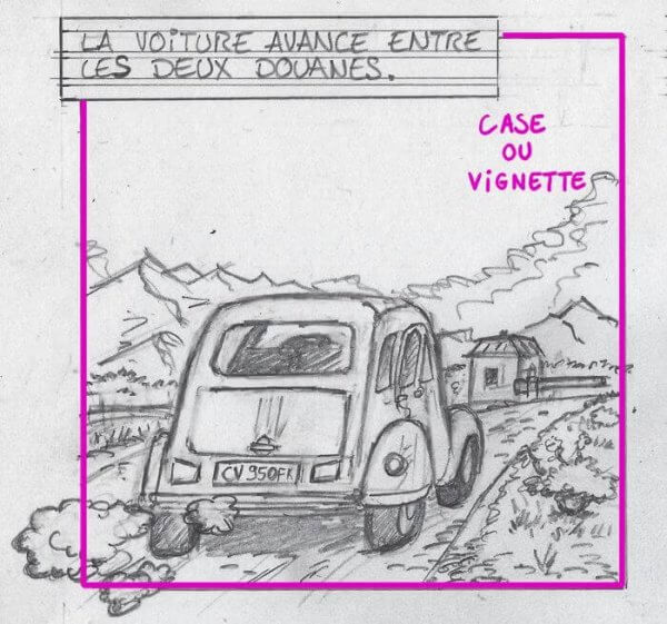 Vocabulaire BD | Lexique, définition et glossaire de bande dessinée