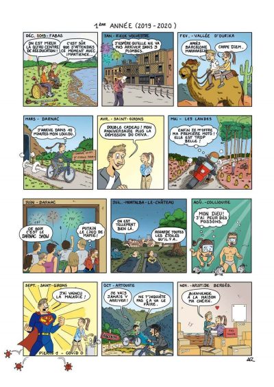 Rétrospective BD : Une nouvelle année pour Pierre & Angélique - Dessin ...