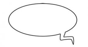 Bulle de bande dessinée, Dessiner des bulles de BD