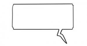 Bulle de bande dessinée, Dessiner des bulles de BD