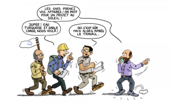 Dessinateur de bande dessinée & Illustrateur BD freelance