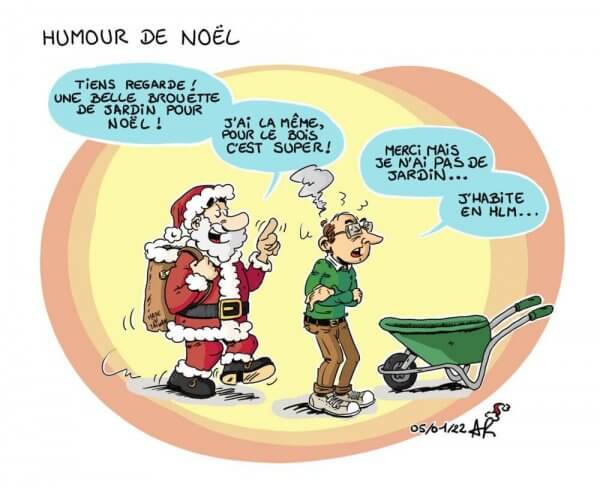 Cartes marrantes de Joyeux Noël - Rire et délire