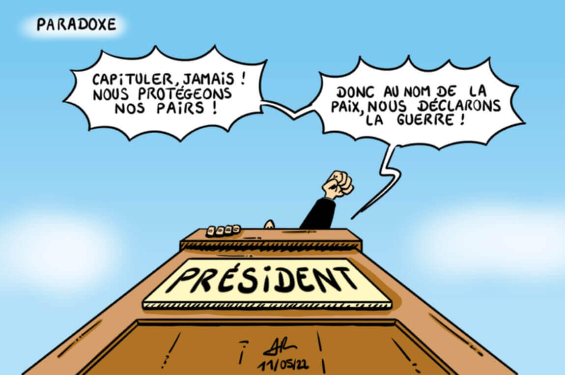 Humour Politique | Dessins, caricatures de politiciens & blagues politiques