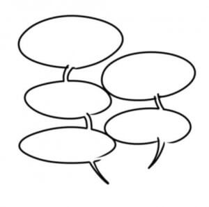 Bulle de bande dessinée, Dessiner des bulles de BD