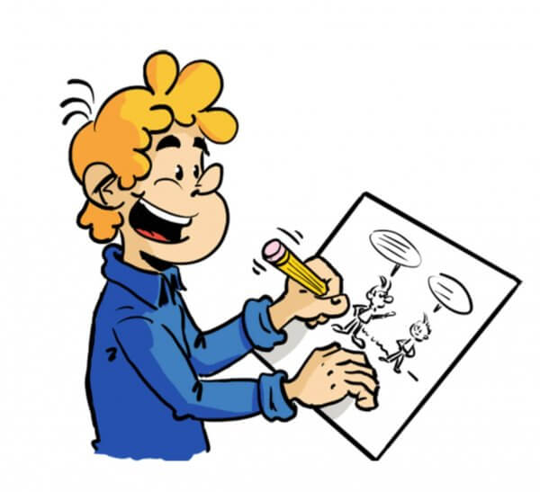 Dessinateur de bande dessinée & Illustrateur BD freelance