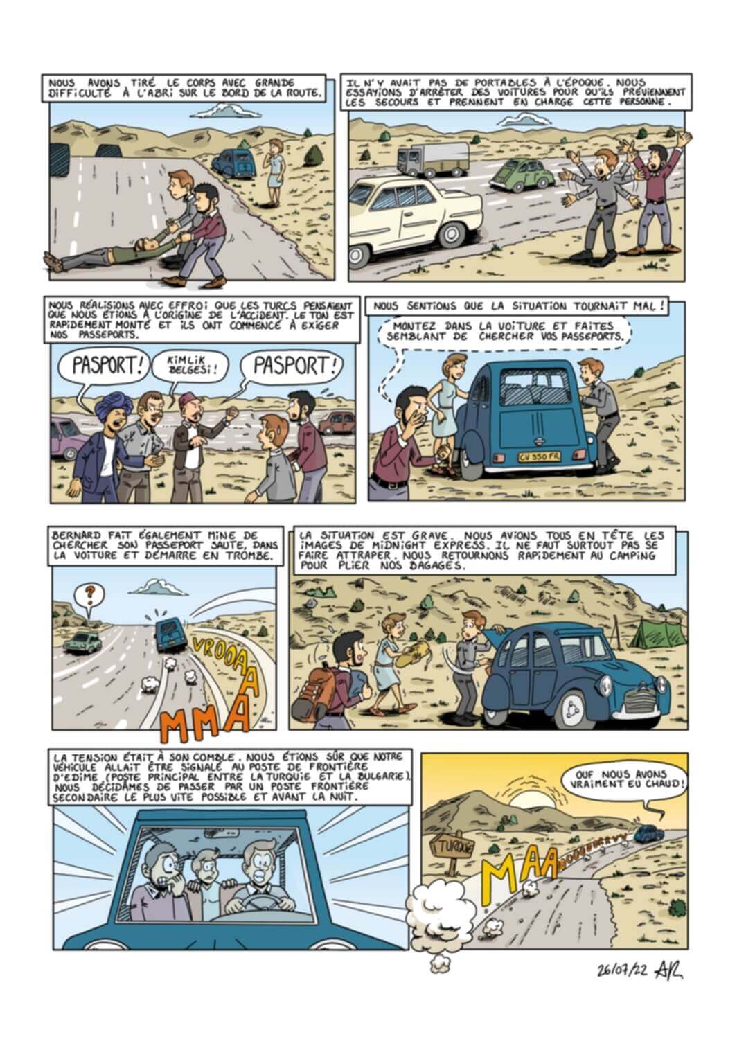 Dessinateur de bande dessinée & Illustrateur BD freelance