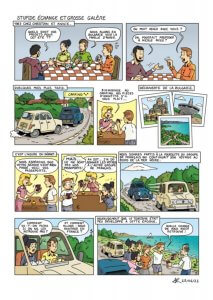 Une bande dessinée de famille qui célébre les anecdotes de papy