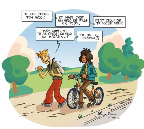 Blague pour ado - Cartoon hilarant ! - Dessin-humoristique