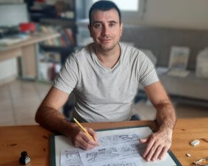 Dessinateur de bande dessinée & Illustrateur BD freelance