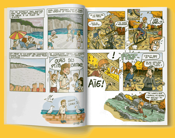 Dessinateur de bande dessinée & Illustrateur BD freelance