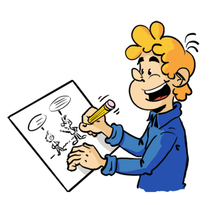 Dessinateur de bande dessinée & Illustrateur BD freelance