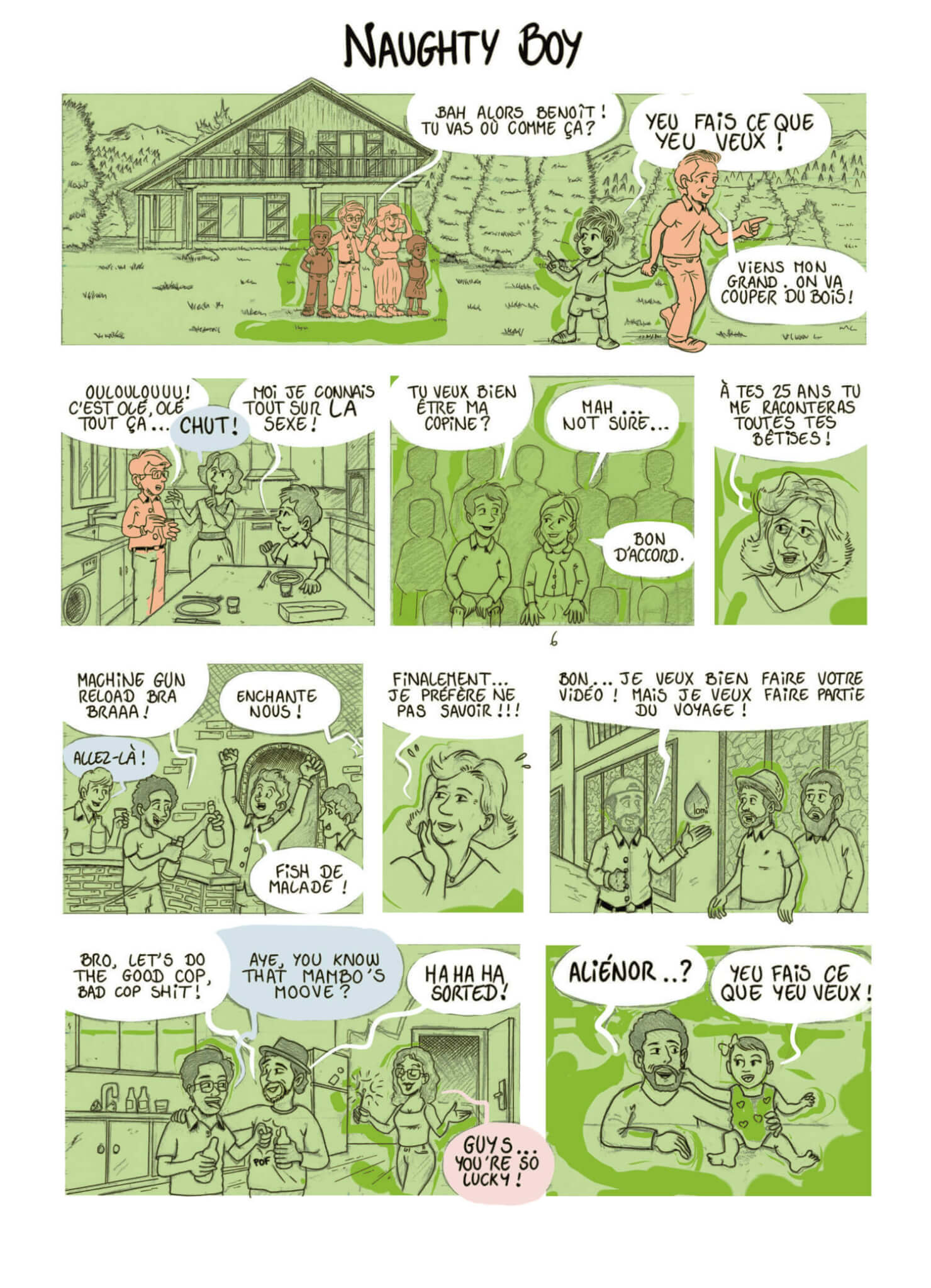 Ecrivez votre aventure bande dessinée avec un illustrateur BD